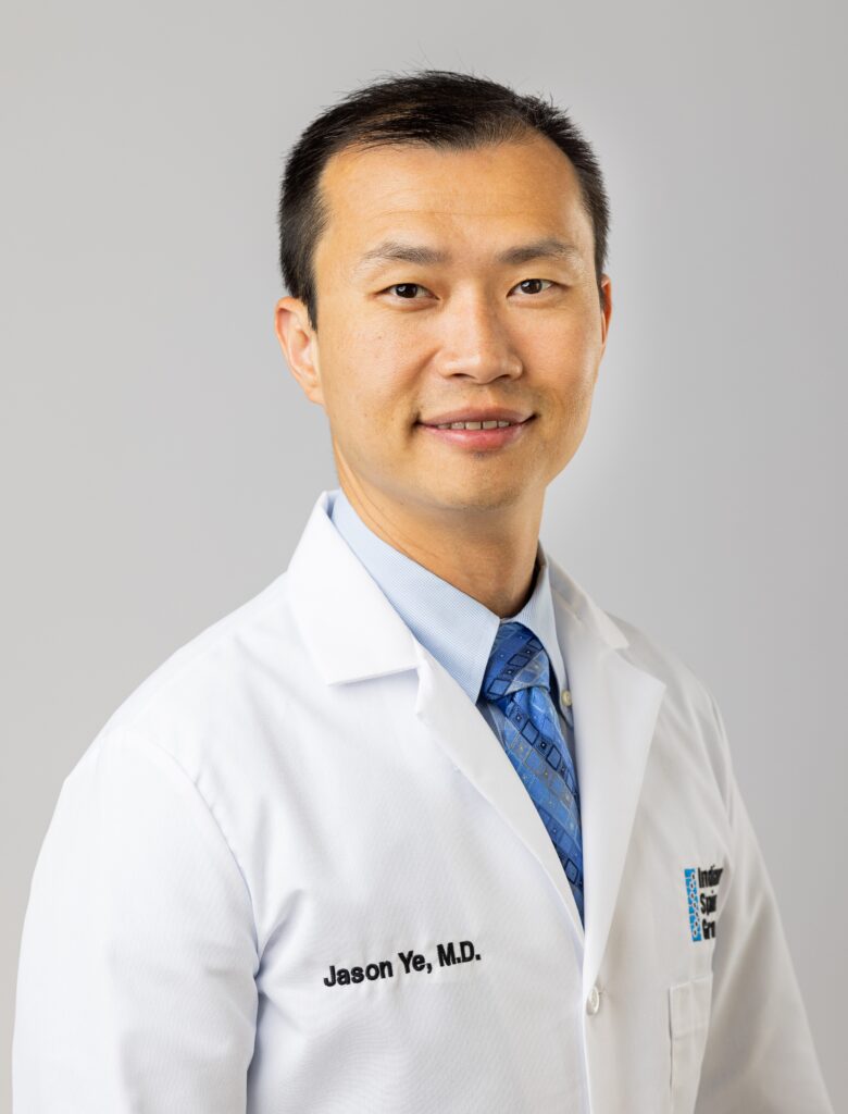 Jason Ye, MD, MBA - North Meridian Surgery Center